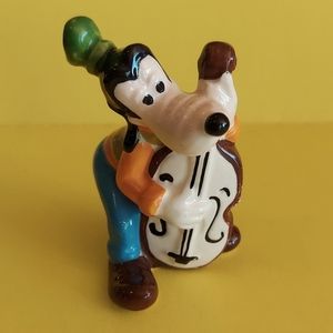 Disney | Art | Walt Disney Productions Goofy Bass Cello Ceramic ...